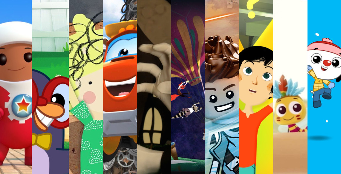 10 desenhos infantis incríveis disponíveis no App PlayKids - Blog ...