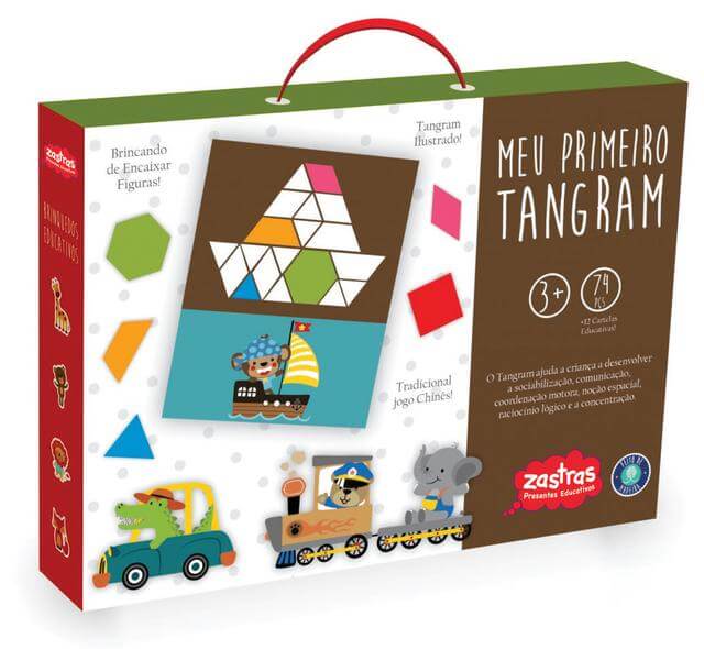 Conheça a história do Tangram e imprima o seu! | Blog Leiturinha
