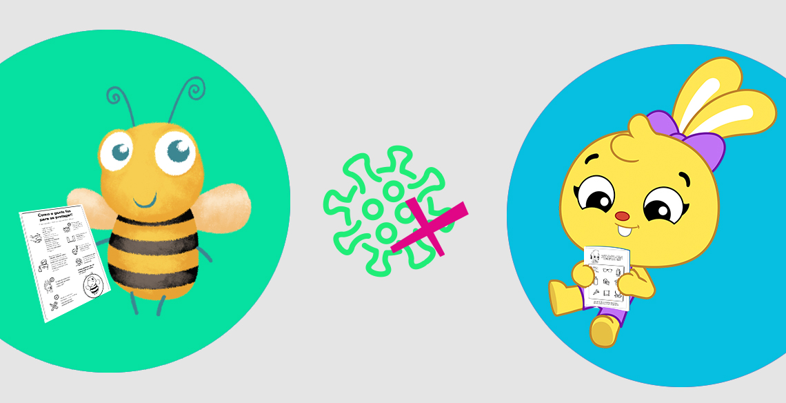 Leiturinha e PlayKids disponibilizam livro de atividades sobre Coronavírus!