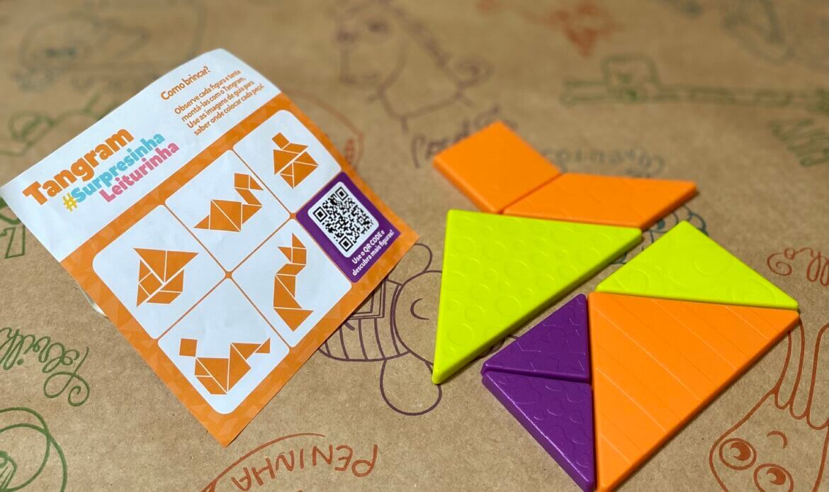 Tangram Leiturinha | Blog Leiturinha