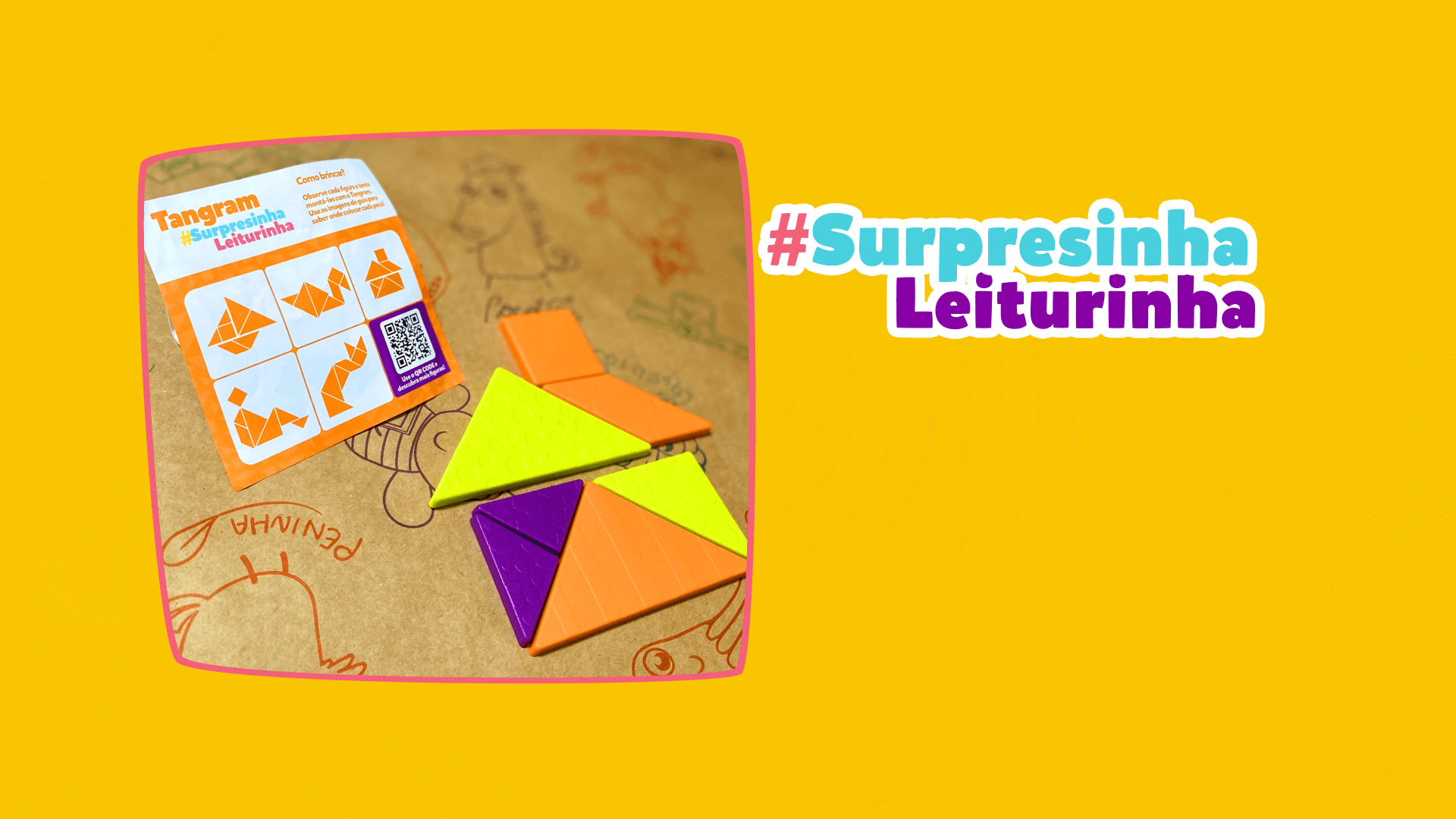 Tangram Leiturinha | Blog Leiturinha